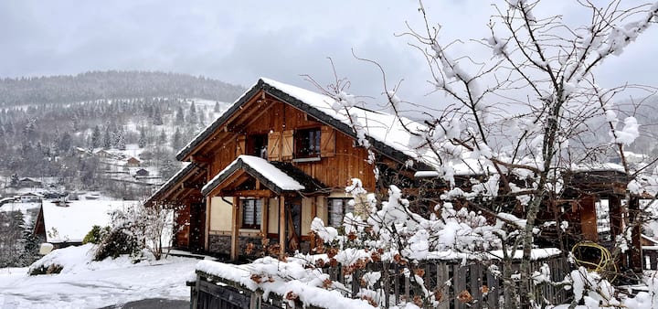 Chalet Familial Ventron – Vue & Spa – 10 Pers - Vogesen