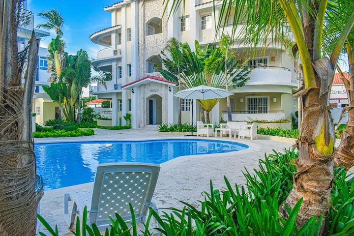 Close To The Beach. Spacious & Comfortable. Quiet - Punta Cana