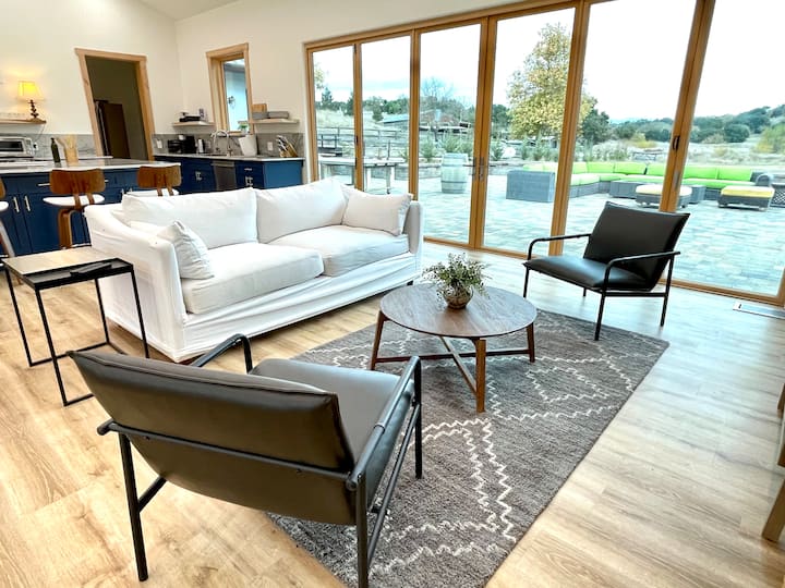 Coyote Creek Luxury: A Solvang Sanctuary - Sunstone Winery, Santa Ynez