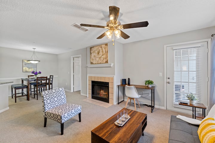 Cozy 2br Athens Retreat Near Uga & Downtown! - Athens, GA