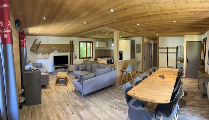 Chalet Familial 10 Personnes - Châtel