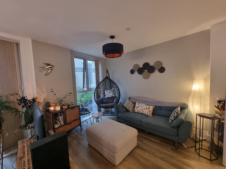 Riverside 2-bedroom Flat With A Cat - Battersea - London