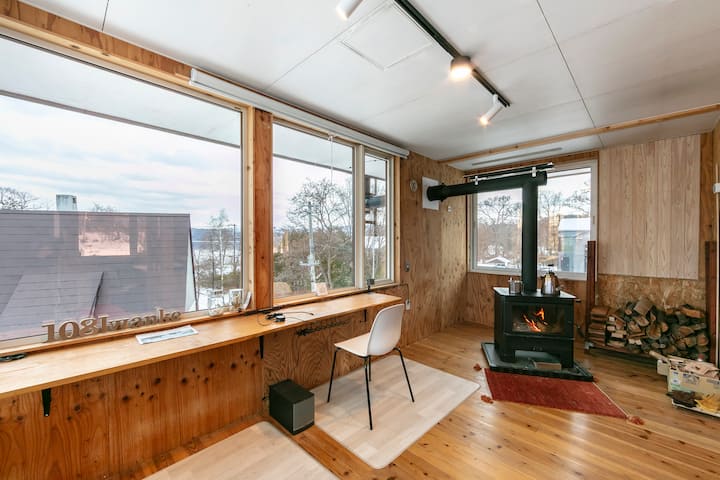 Iwanke【log House At Toya Lake】 - Date