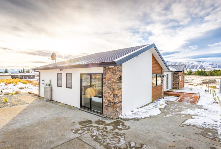 Mirror Lake Apartment B - Lake Tekapo