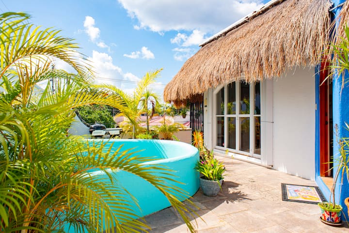 Cozumel Charm With Pool | Casa Olas - Cozumel