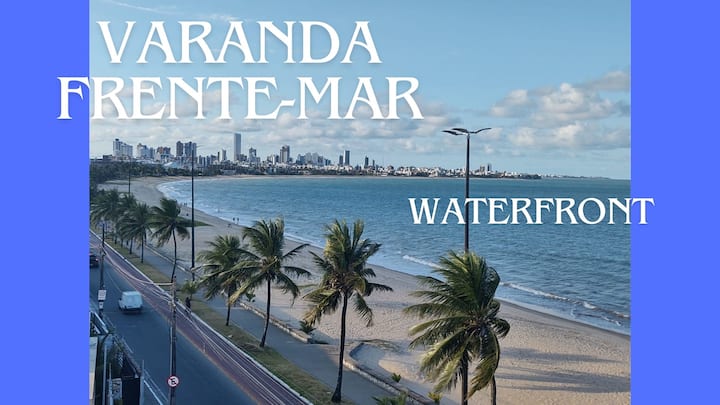 Beira-mar 04: Varanda Frente Mar - Pernambuco