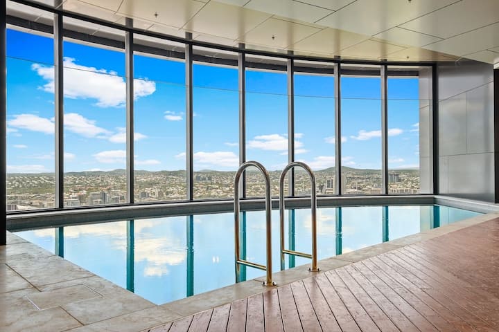 Central & Modern Cbd 2br Apt W/ Pool, Gym & Wi-fi - Brisbane