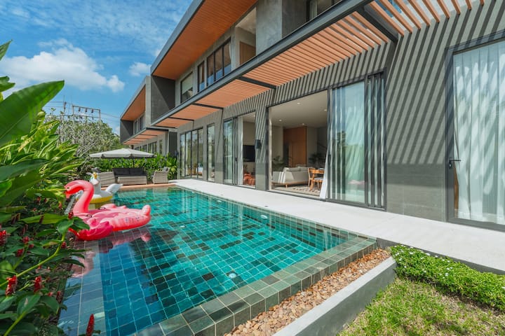 Villa Neuve De 3chs Et Piscine - Phuket