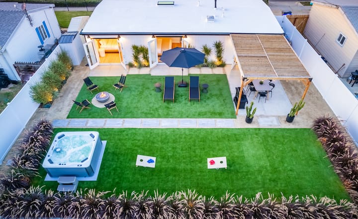 Coastal Modern -Amazing Views -3 Min To The Beach - Oceanside, CA