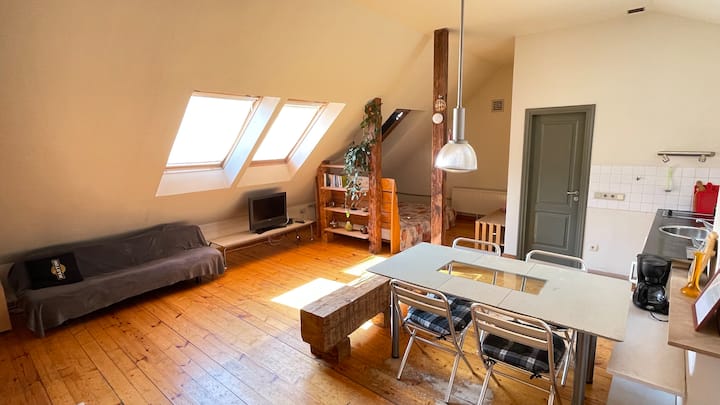 Mansard Studio In The Heart Of Old Town - Latvia