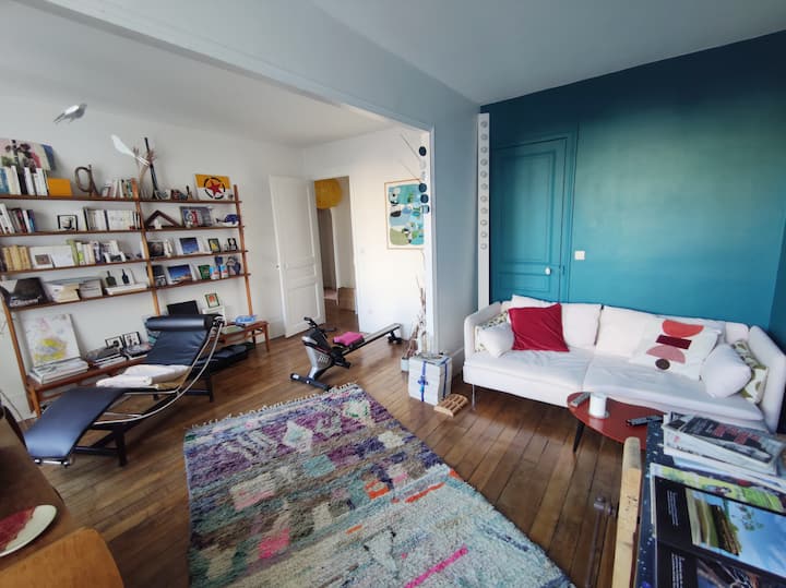 Appartement Entier - Rue de Rivoli