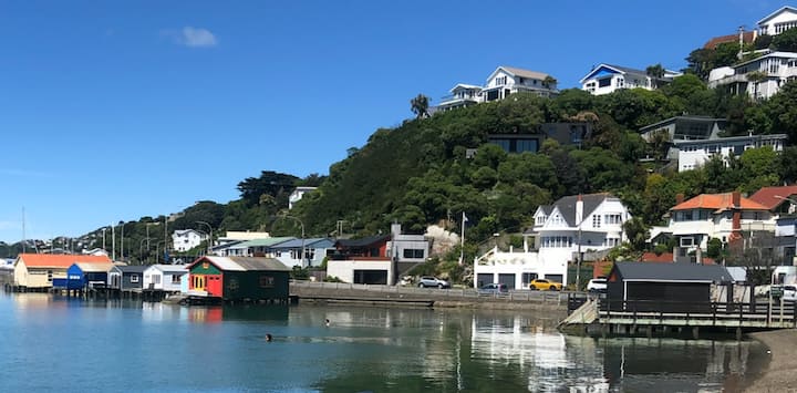 Stunning Evans Bay - Waterfront Apartment - Nueva Zelanda