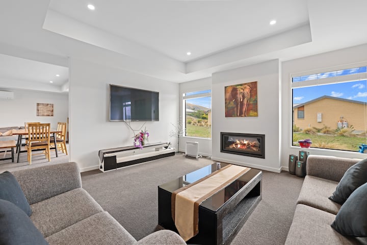 Hunter 3 Bedroom Apartment C - Lake Tekapo