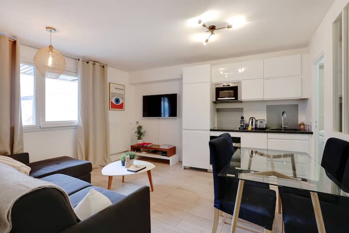 2 Br Flat In Heart Of Paris - Père Lachaise - Paris