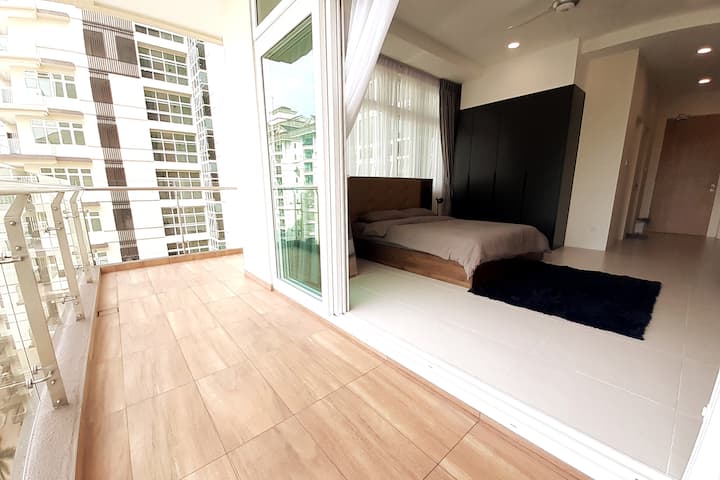 Modern And Charming [Riverview] @ Riverine Diamond - Sarawak