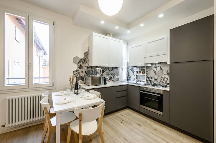 [Zone Centrale Avec Parking] La Corte Del Mulino - Modena