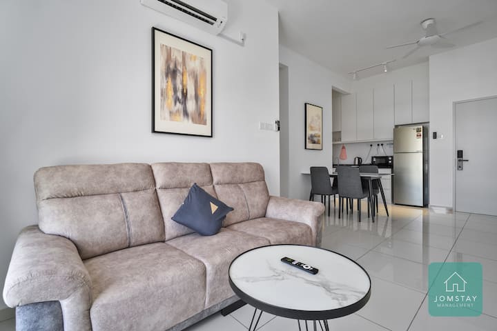 Jomstay - Horizon 2 Bedrooms Suite 4 (Ipoh Town) - Ipoh