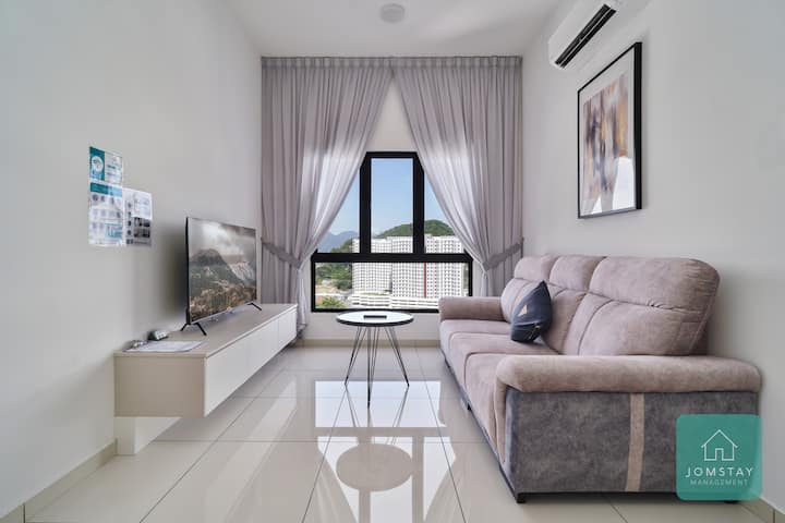 Jomstay - Horizon 2 Bedrooms Suite 4 (Ipoh Town) - Ipoh
