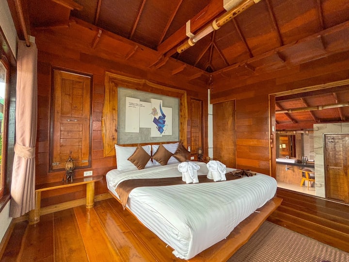 Cabana Villa Sea View - Ko Lanta District