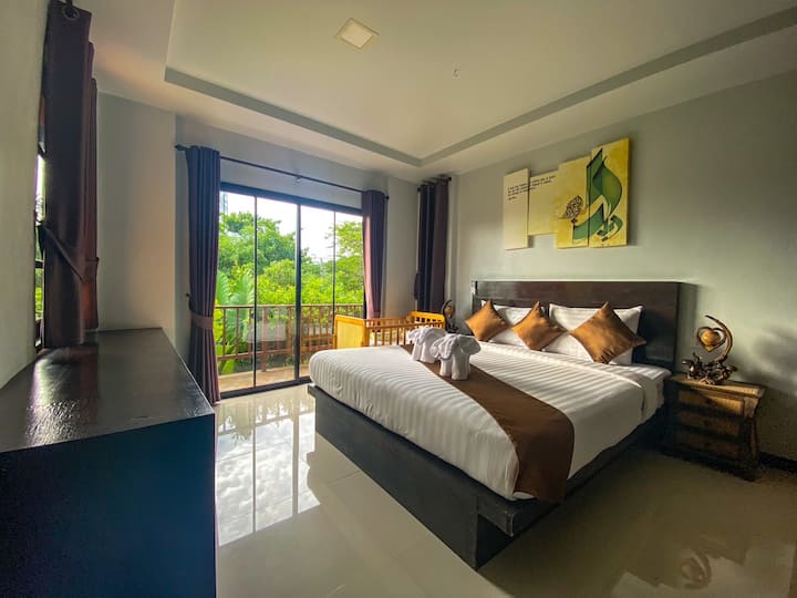 Double Bedroom Villa Garden View - Ko Lanta