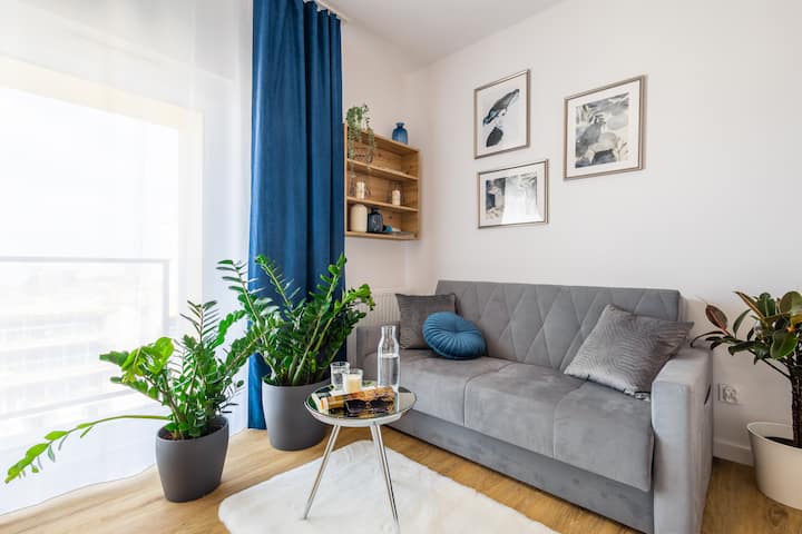 4-person Apartment - Studio - ヴロツワフ