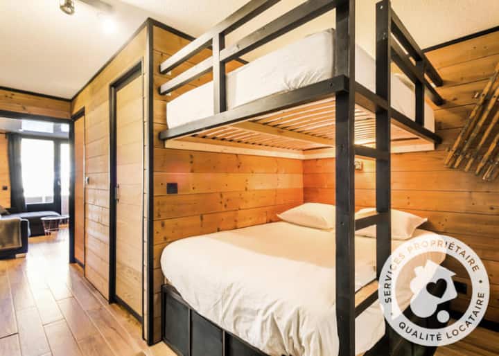 Apt 4/6 Pers Les Bergers (Résid 4* Piscine/sauna) - Le Bourg-d'Oisans