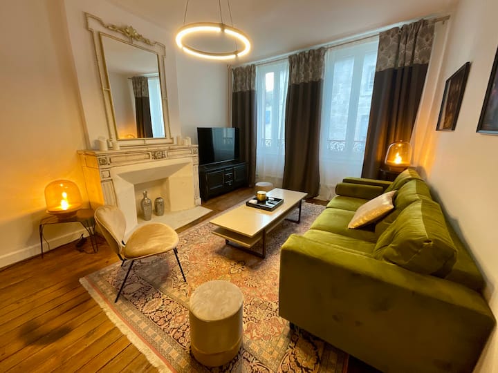 Maison Verdun Centre-terrasse - L’aparté - Ibis Budget Verdun