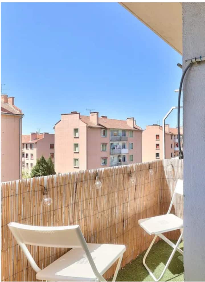 Résidence Privée, Gare St Charles, Métro, Clim - Marseille