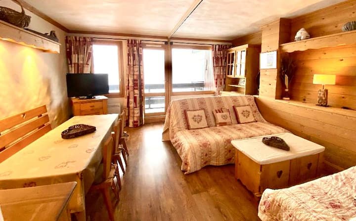 Très Bel Appartement Rénové, Meribel Mottaret 1750 - Courchevel 1850