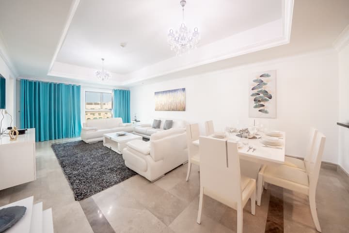 Stylish Urban Retreat 1br Gem Fairmont Residence - Dubai