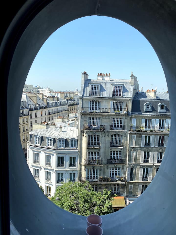Chambre Avec Vue - ibis Paris Gare du Nord La Fayette
