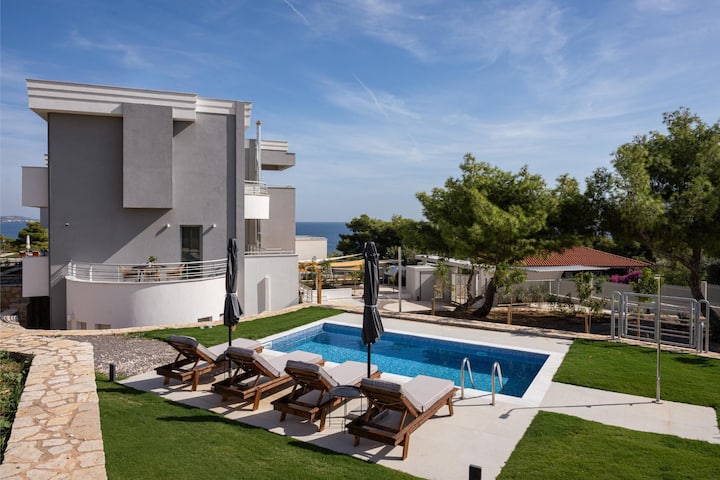 Cavos Maisonette With Private Pool Two - Коринф