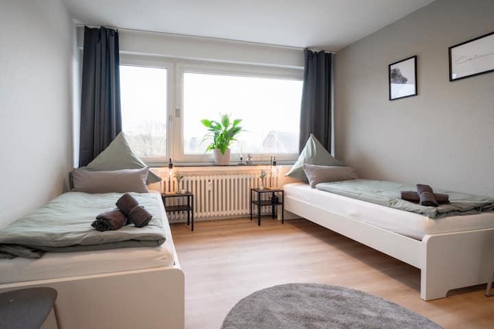 Juno - #1 Terrassen-apartment, Netflix, Wlan - Bottrop