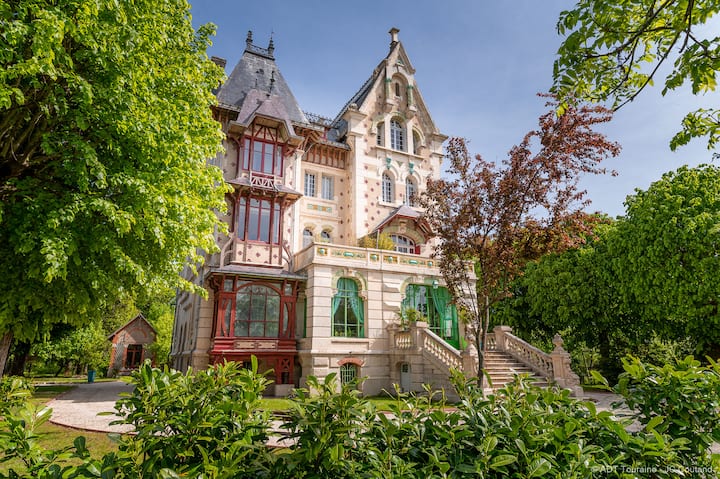 Manoir Belle Epoque Loire Valley - Sainte-Catherine-de-Fierbois