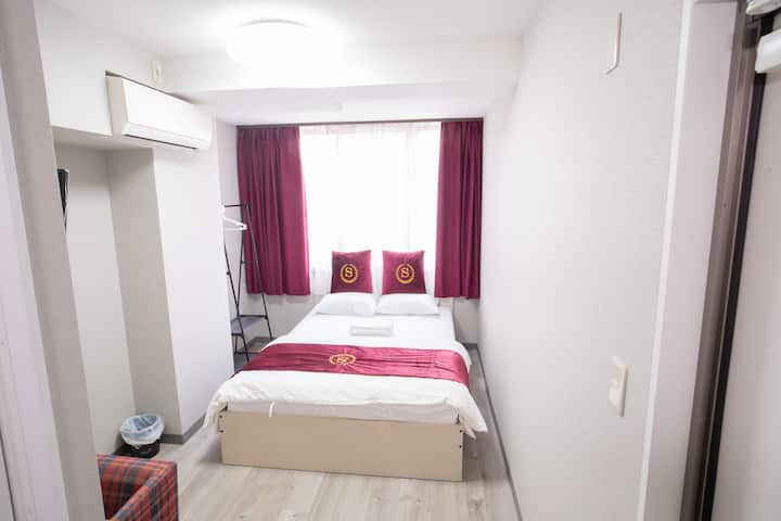Qy34 Jr Train Station 5-min Walk, Airport Directly - Ueno