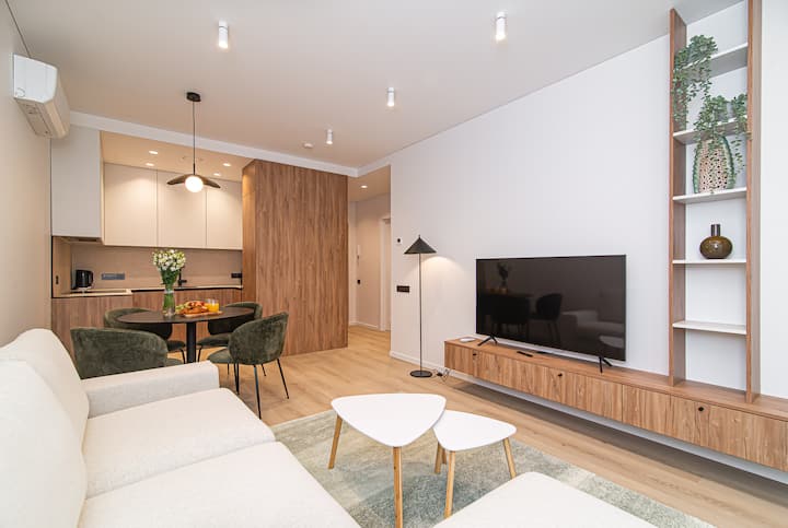 #Stayhere - Stylish Minimalistic 1bdr City Center - Vilnius