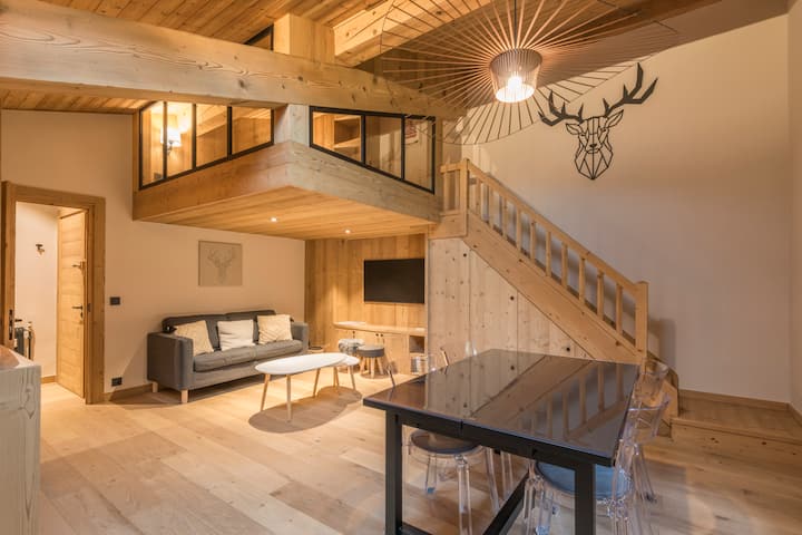 Appartement Chaleureux, Proche Village Megève - Megève