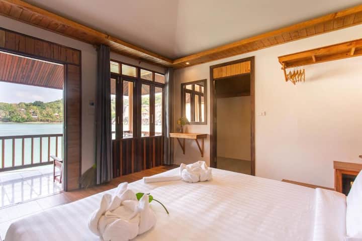 Charming Sea View Hill Side Bungalow On Koh Tao! - Koh Tao