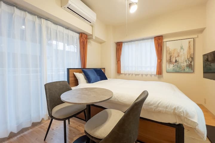 初台駅から徒歩8分/観光拠点に最適な綺麗で落ち着く空間/都心へ軽快アクセス/skm A03 - Shibuya