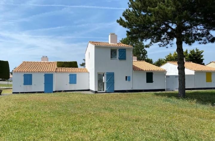 Maison 6 P. à 400 M De La Plage + Piscine Chauffée - Vendée
