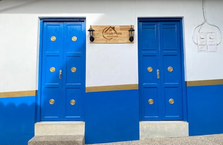 Apartamento Dorado Plaza - Barbosa