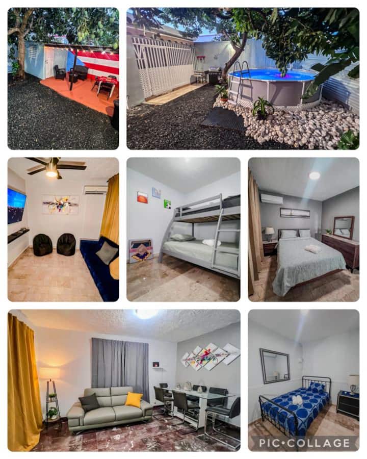 Blue House 1 - San Juan