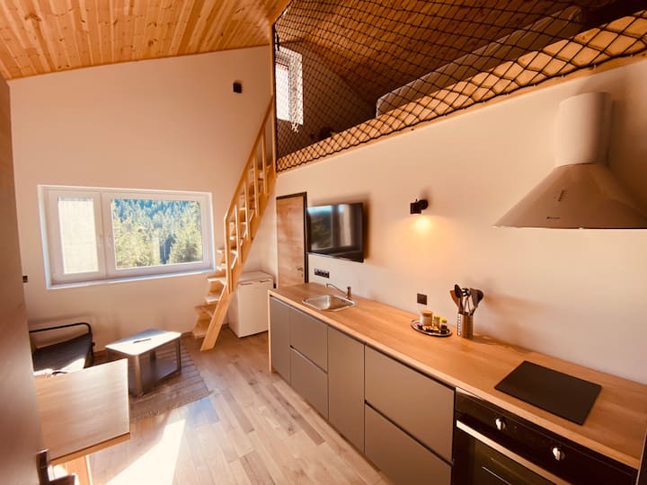 Nordic Apartamente Păltiniș Studio Două Niveluri - Orlat