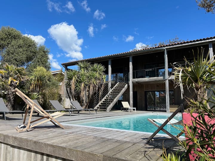 Villa Ocea, Vue Océan - Lacanau