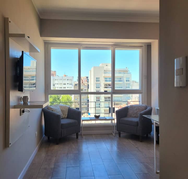 Zona Paseo Aldrey 2 Ambientes - 馬德普拉塔