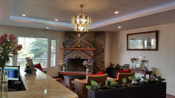 Tulip's Standard Couple Room ( 1 To 2 Pax ) - Baguio