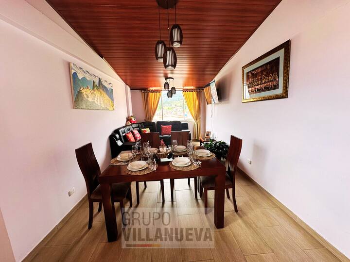 Apartamento Familiar Céntrico Y Confortable - Paipa