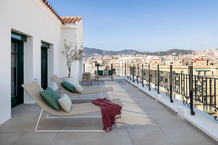 Sleek City Hideout - Barcelona