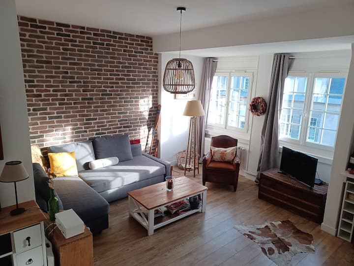 Plein Centre, Calme Et Lumineux - Plage de Saint-Malo