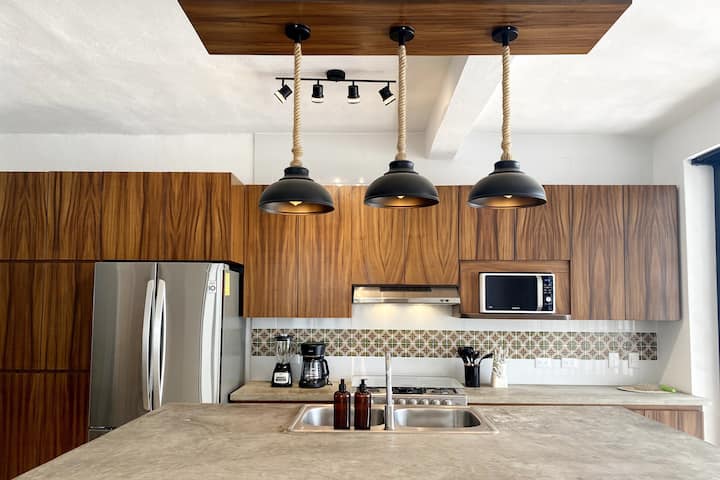 Modern Mexican Charm, 12 Minute Walk To Beach - Puerto Vallarta